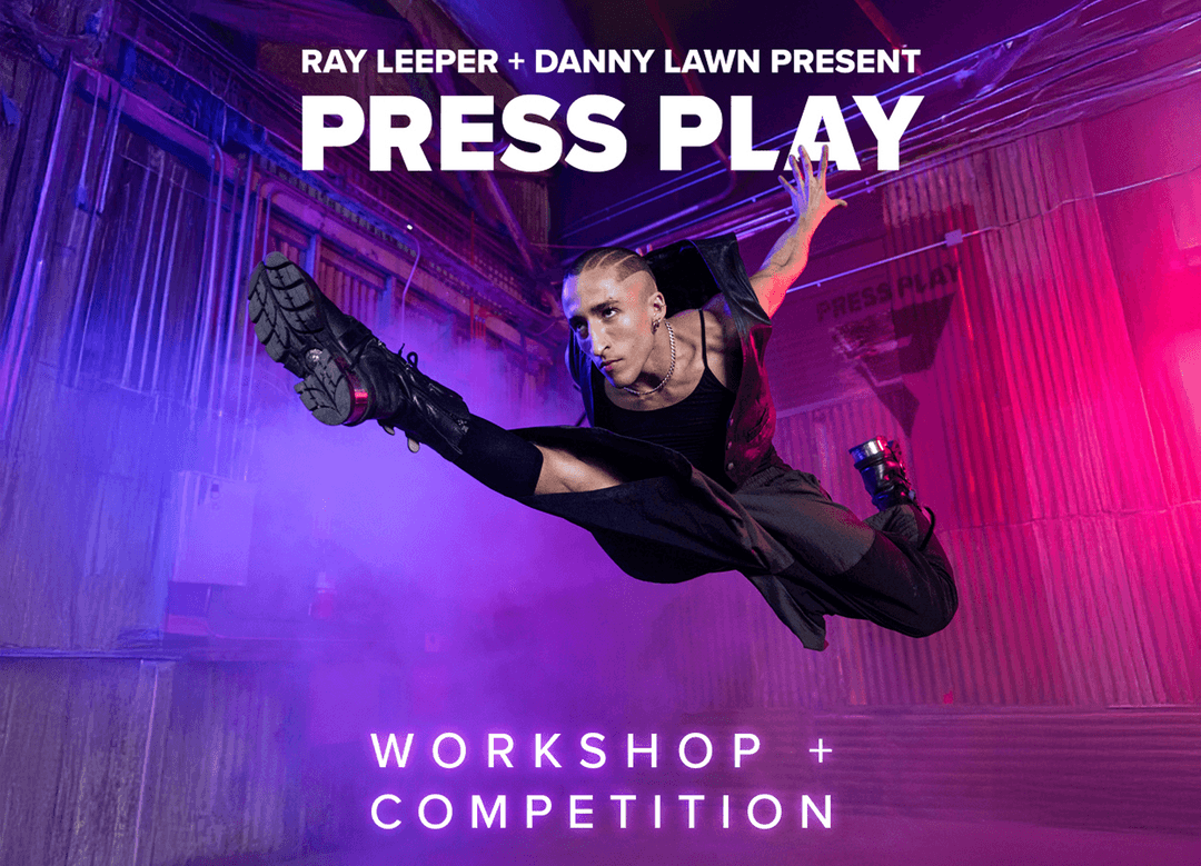 Press Play Dance Convention | Workshop & Competition