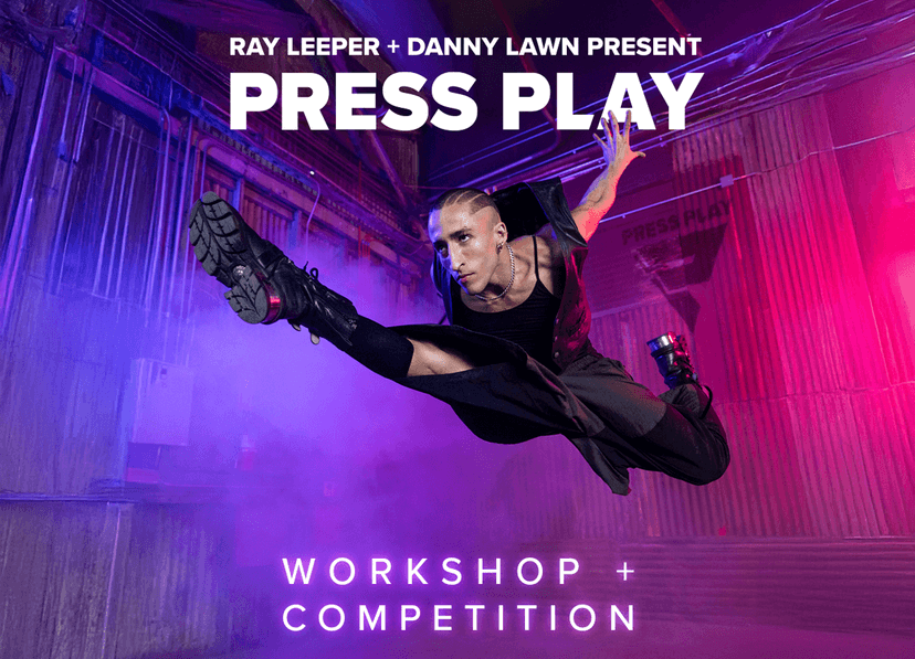 Press Play Dance Convention | Workshop & Competition